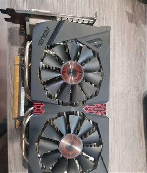 Видеокарта Asus GeForce GTX 960 strix-GTX960-DC2OC