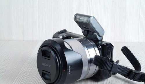 Фотоаппарат Sony Alpha Nex5 + 18-55 Kit