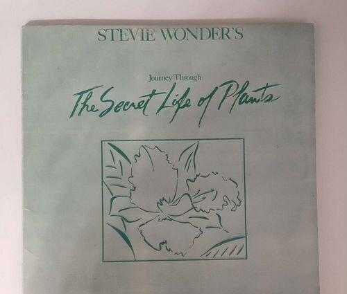 2 LP Stevie Wonder's - The Secret Life Of Plants