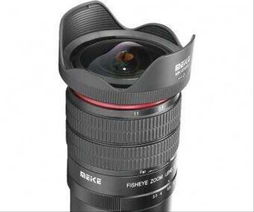 Объектив Meike MK-6-11mm f/3.5 Fisheye Lens Canon