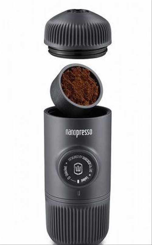 Кофеварка Wacaco Nanopresso black