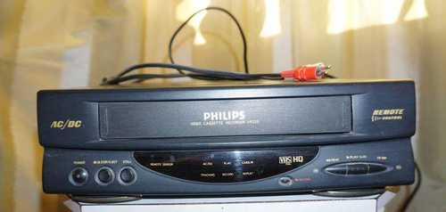 Видеомагнитофон VHS Philips VP225