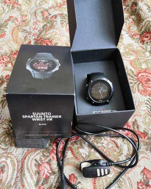 Suunto spartan trainer wrist HR