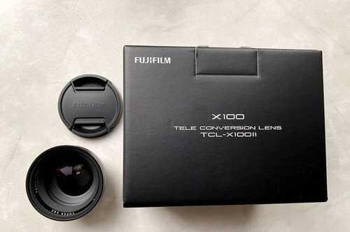 Телеконвертер Fujifilm TCL-X100 II, черный