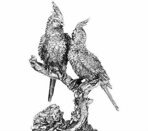 Lefard статуэтка попугаи 22*13.5*33 см