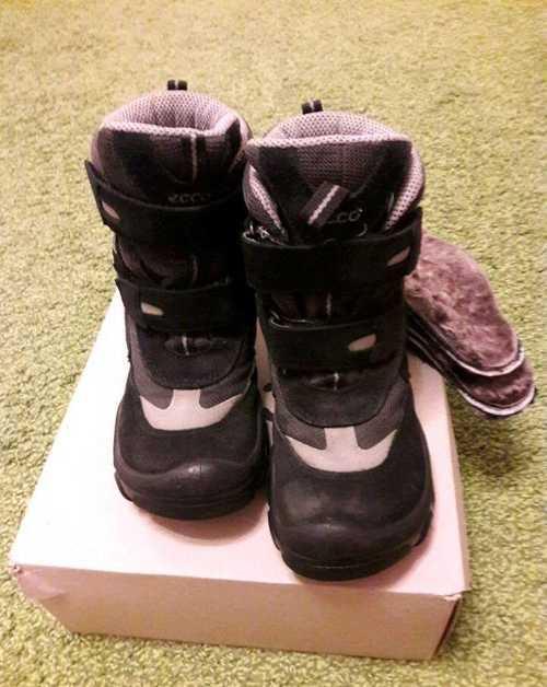 Сапоги Ecco Gore-Tex, размер 30