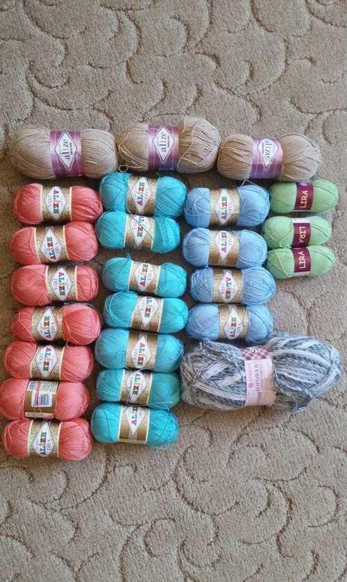 Пряжа для вязания Alize, Lira, Пехорка (новая)