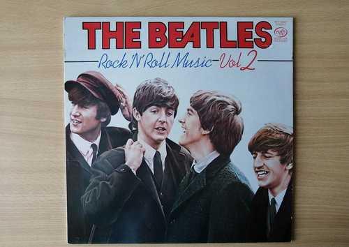 LP Beatles "Rock 'N' Roll Music Vol.2 England 1980