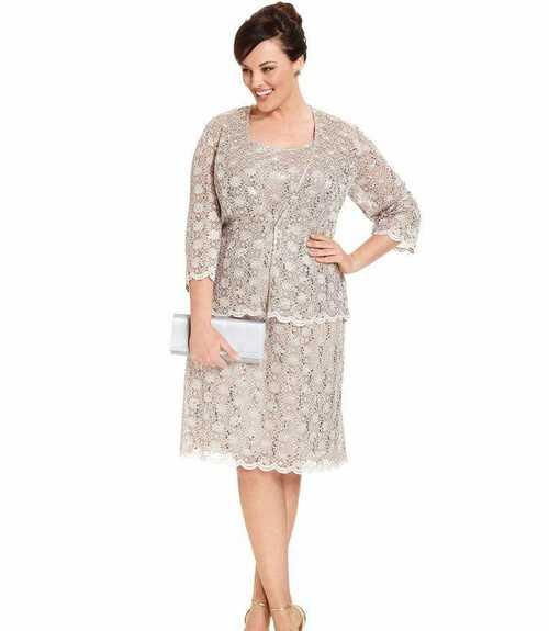 Вечернее платье R&M Richards