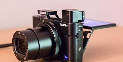 Компактный фотоаппарат sony rx 100iii