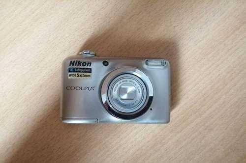 Компактный фотоаппарат Nikon coolpix A10