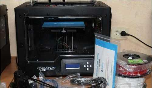 3D принтер FlashForge Creator Pro