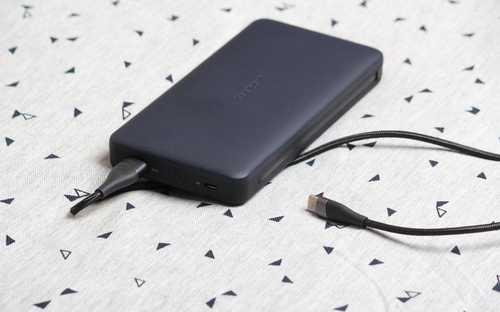 Внешний аккумулятор Ugreen PB105 на 20 000 mAh