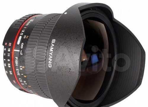Samyang 8mm f/3.5 AS IF UMC Fish-eye CS II Nikon F