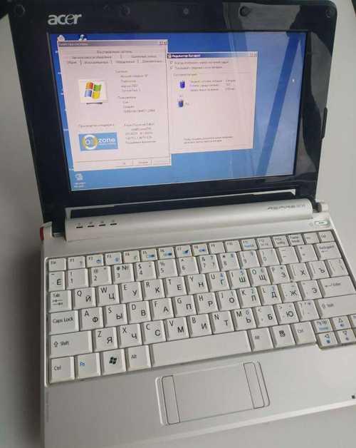 Культовый netbook acer aspire one zg5