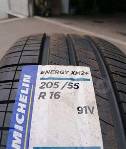 Michelin Energy XM2+ 205/55R16 91V