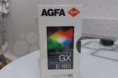 Видеокассета agfa E-180