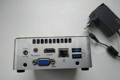 Intel NUC 5cpyb 8Gb RAM, 100Gb SSD