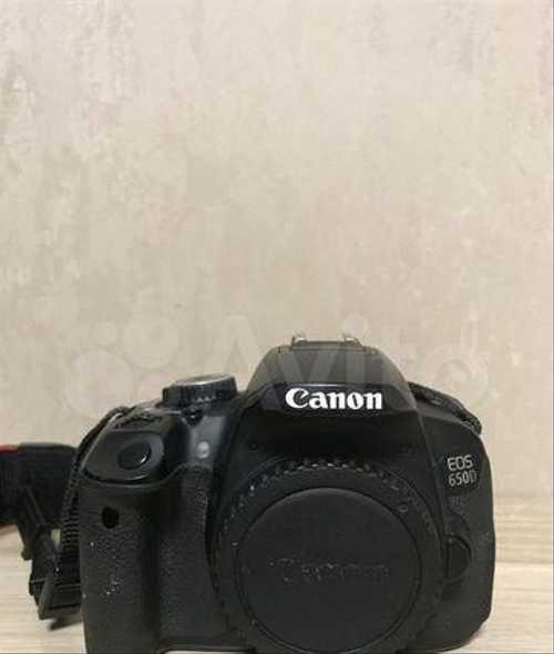 Фотоаппарат Canon 650D + объективы + Battery grip