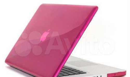 Защитный чехол Speck SeeThru Case Pink для MacBook Pro 15 розовый, глянец SPK-A1488