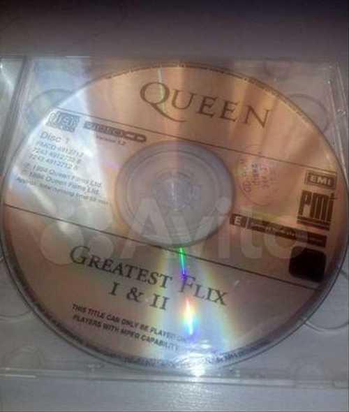 Queen Greatest Flix video CD