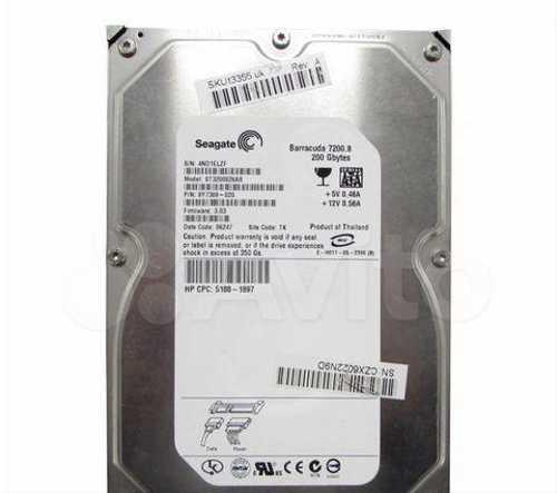 Жесткий диск Seagate ST3200826AS 200GB