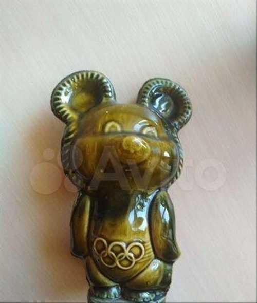 Копилка олимпийский мишка керамика