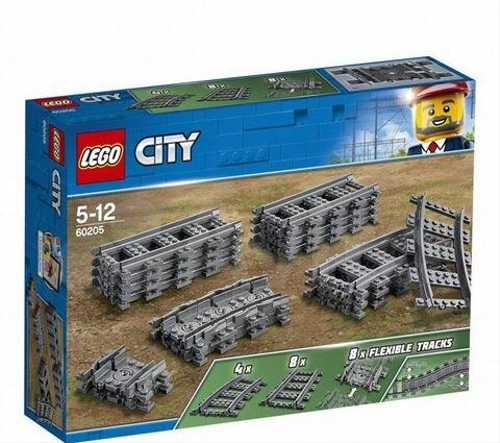 Lego City Рельсы 60205