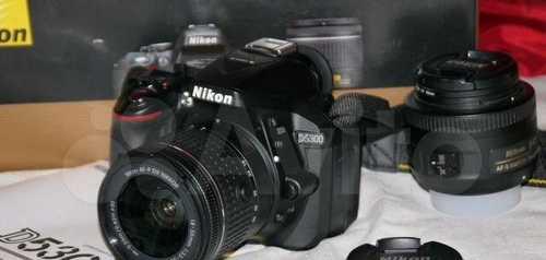 Nikon D5300 Комплект кит+