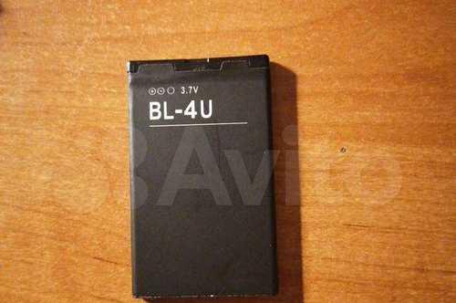 Батарея BL-4U новая