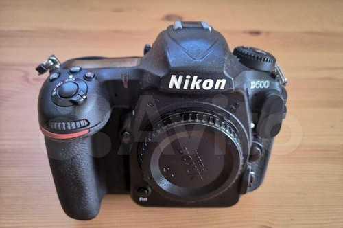 Nikon D500 + батарейная ручка