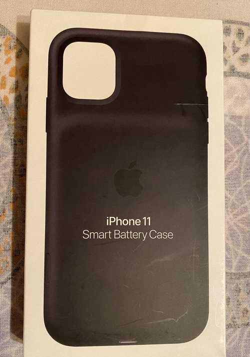 Чехол для apple iPhone 11 Pro Smart Battery Case b