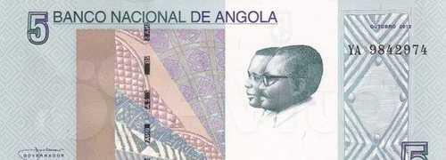 Банкноты Анголы Зимбабве