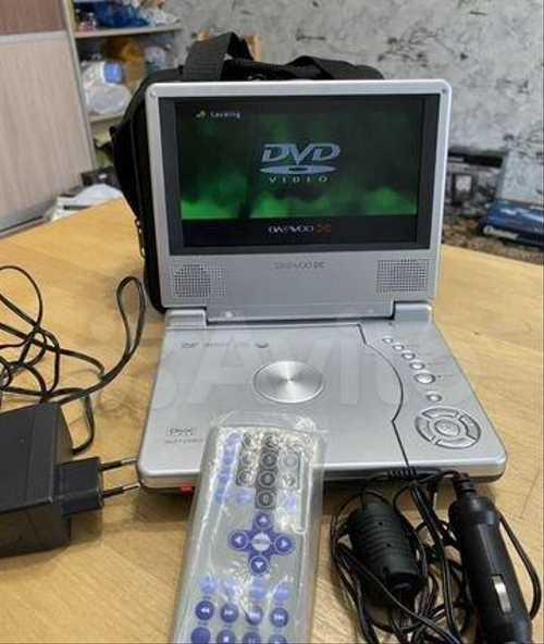 Портативный видеопроигрыватель Daewoo DPS- 7200PD