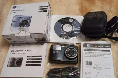 Компактный фотоаппарат GE Z1300