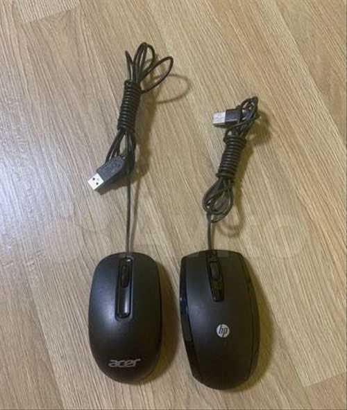 Мышки Acer и HP