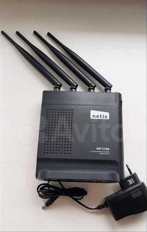 Wifi роутер 5 ггц Netis WF 2780 двухдиапазонный