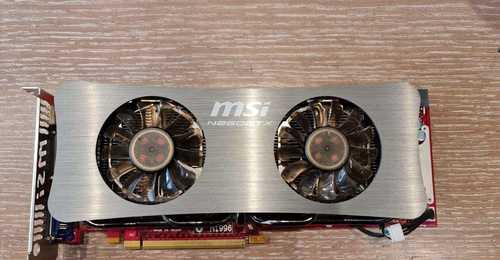 Видеокарта msi n260gtx