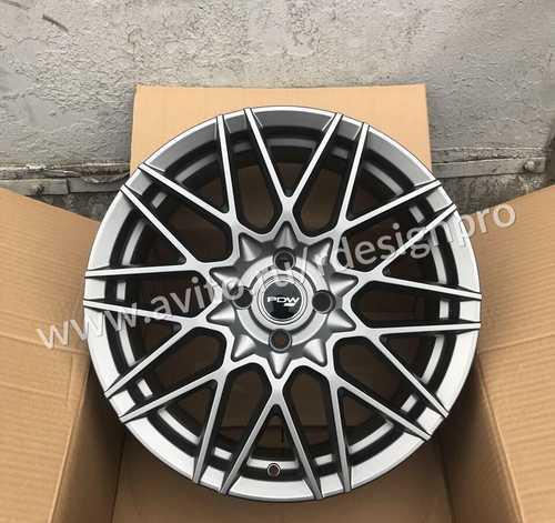 Диски PDW Veloce R17 4x100 Kia Rio Hyundai LADA