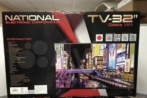 Smart телевизор national NX-32THS110
