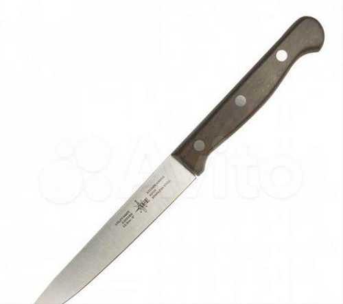 Нож кухонный ACE K305BN Paring knife, деревянная ручка, цвет коричневый