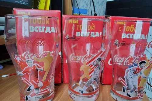 Стаканы Coca-Cola euro 2012