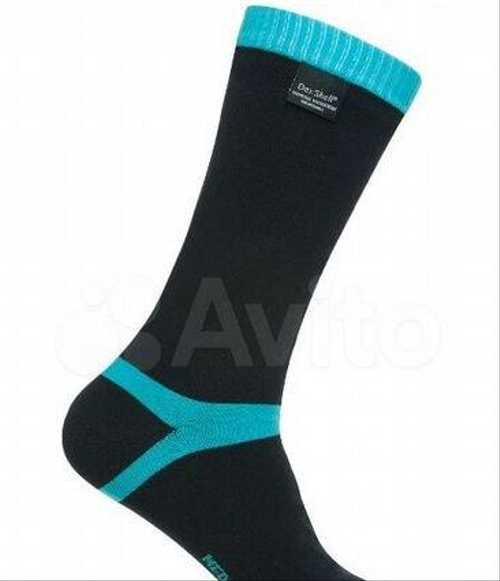 Носки водонепроницаемые Dexshell Waterproof Coolvent Socks Aqua Blue S