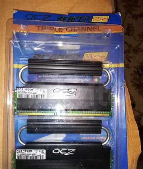 Оперативная память OCZ Reaper PC3-15000 DDR3