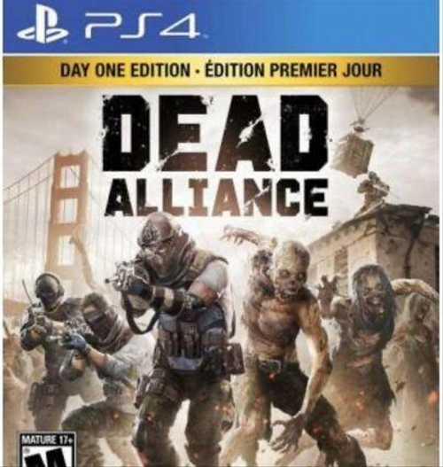 Dead Alliance - Day One Edition (PS4, английская в