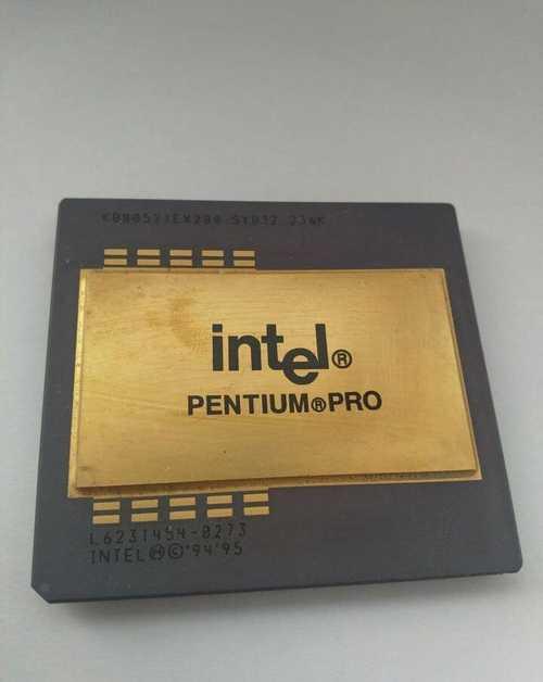 Процессор Intel Pentium PRO