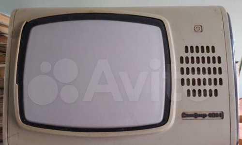 Продаю советский раритетный телевизор «сапфир»