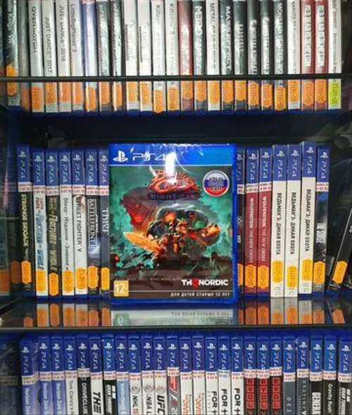 Игра Battle Chasers Nightwar PS4