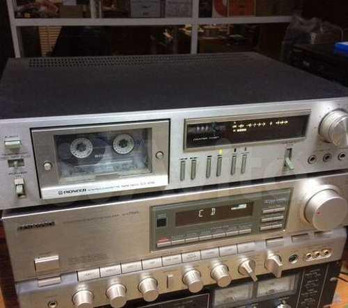 Pioneer CT-215 Кассетная дека