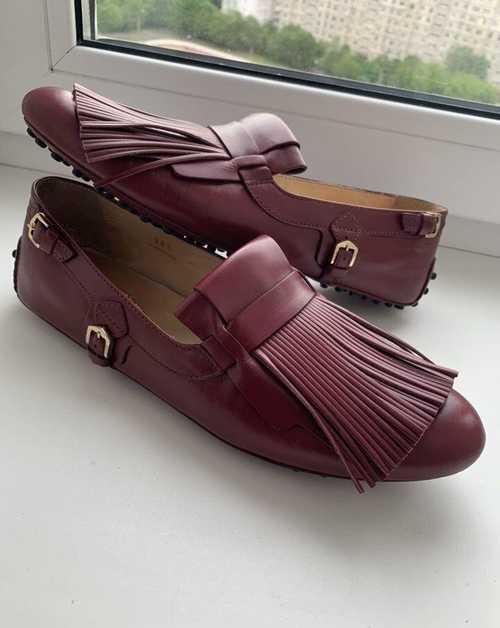 Мокасины Tods 38-38,5р-р